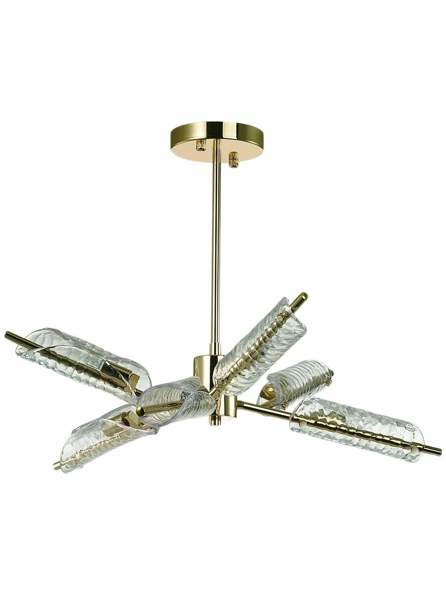 Люстра потолочная Lumion 6537/6C, G9, 6х25Вт