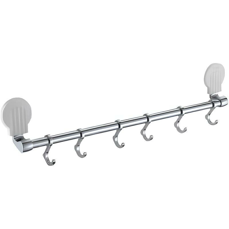 Вешалка для полотенец Frap F33 F3315-6 Хром