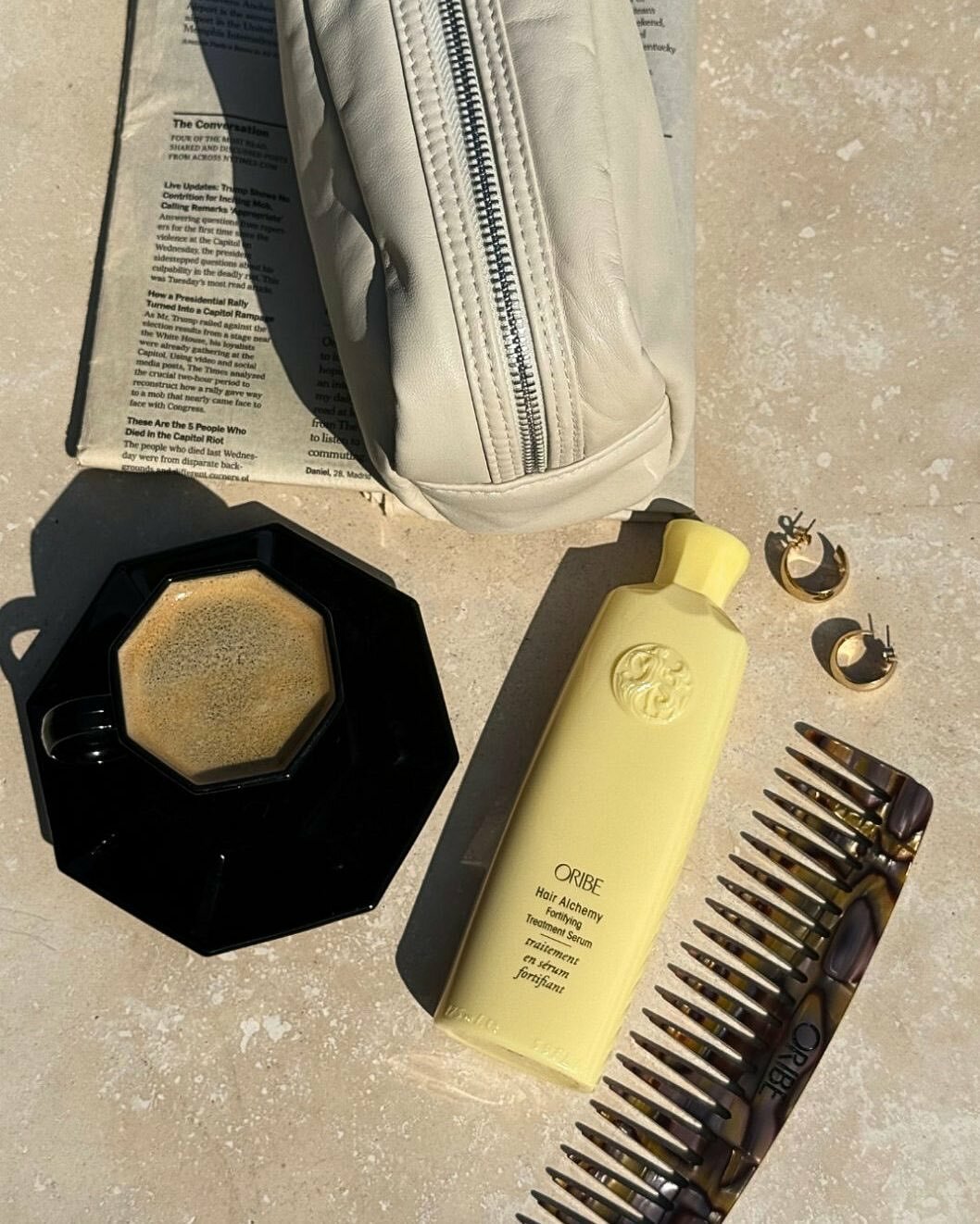ORIBE Hair Alchemy Fortifying Сыворотка-уход для ослабленных волос Сила Возрождения, 175мл