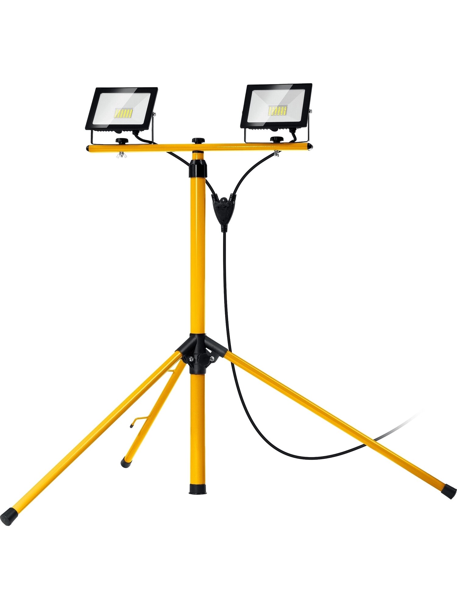 Светодиодные прожекторы на штативе STAYER LED-MAX, 2 х 30 Вт, 6500 К, IP 65, 1.6 м