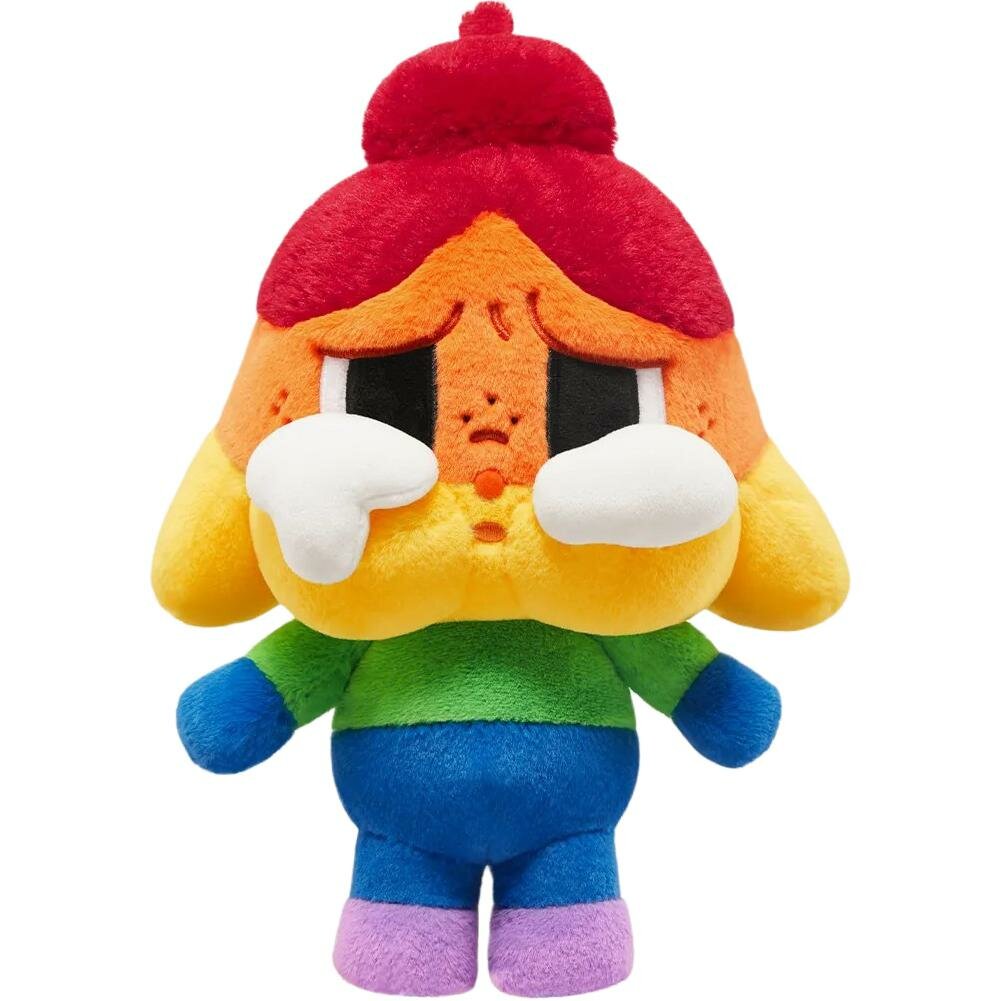 Фигурка унисекс POP MART Cheer Up Baby Rainbow Crying, 30 см