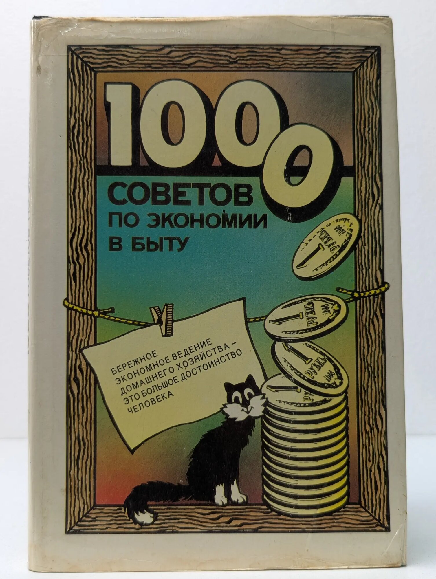 1000 советов по экономии в быту Федоров Владимир Иванович, Колгина Ирина Ивановна, Каневский Евгений Маркович 1989