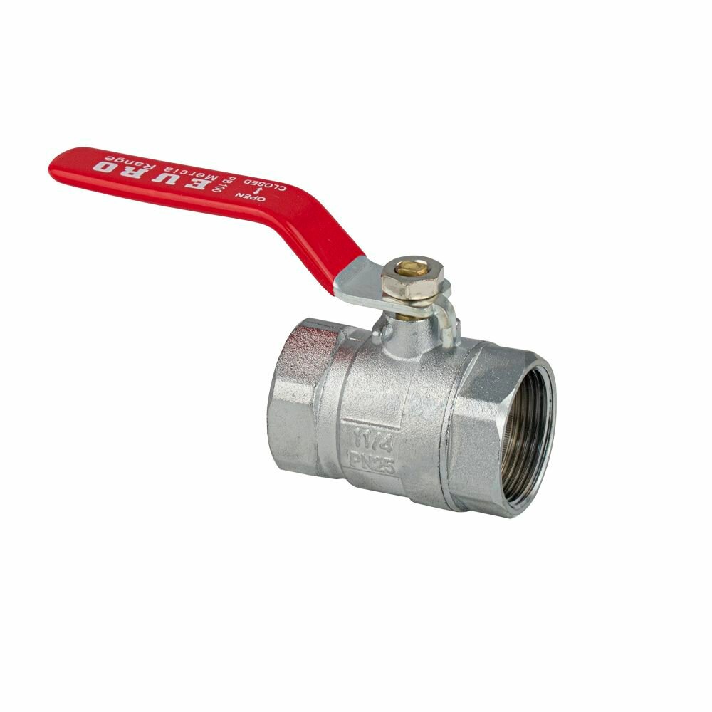 Кран шаровый 1 1/4" г/г