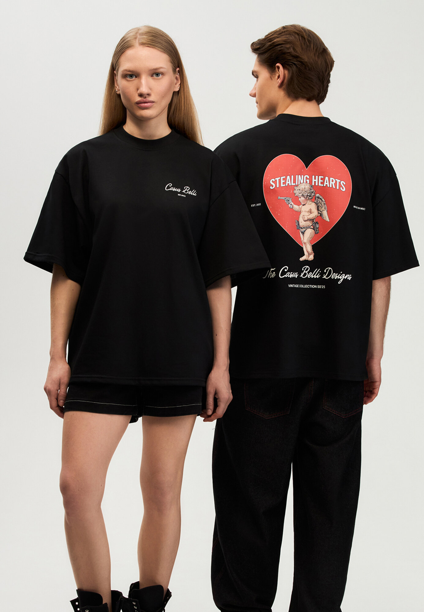 Футболка Casus "STEALING HEARTS"