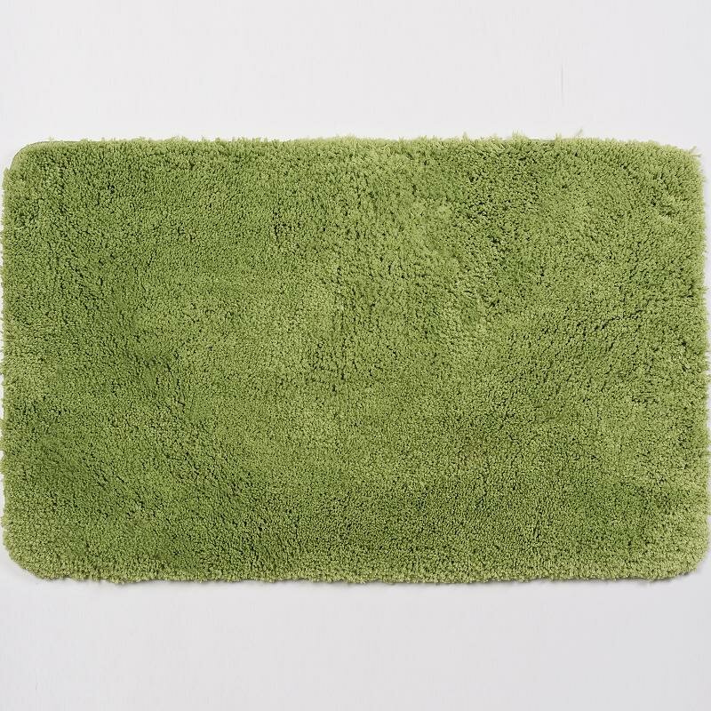 Коврик для ванной комнаты WasserKRAFT Kammel 90х57 BM-8306 Greenery