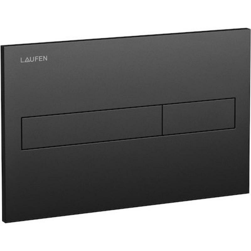 Кнопка смыва для инсталляции Laufen AW1 8.9566.1.716.000.1 Черная матовая
