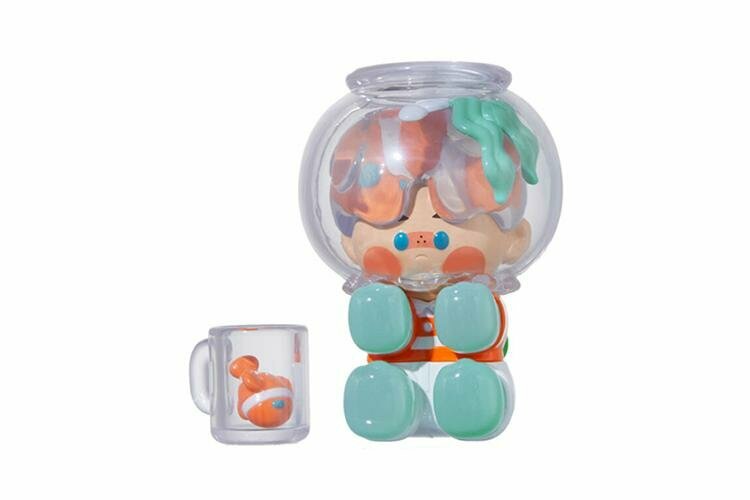 POP MART Pino Jelly Never Breathe Блестящая упаковка 7.8см, 1 шт.