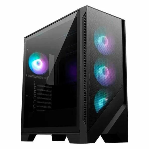 Корпус для компьютера MSI MAG Forge 321R Airflow Black