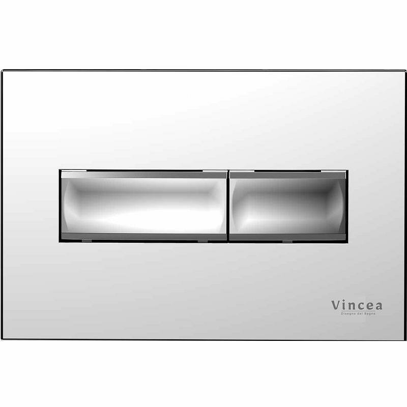 Кнопка смыва для инсталляции Vincea Line VFP-732CH Хром