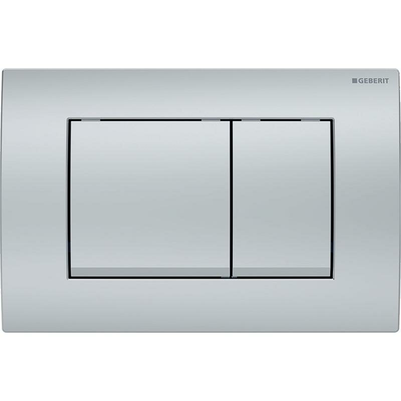 Кнопка смыва для инсталляции Geberit Delta30 115.137.46.1 Хром матовый