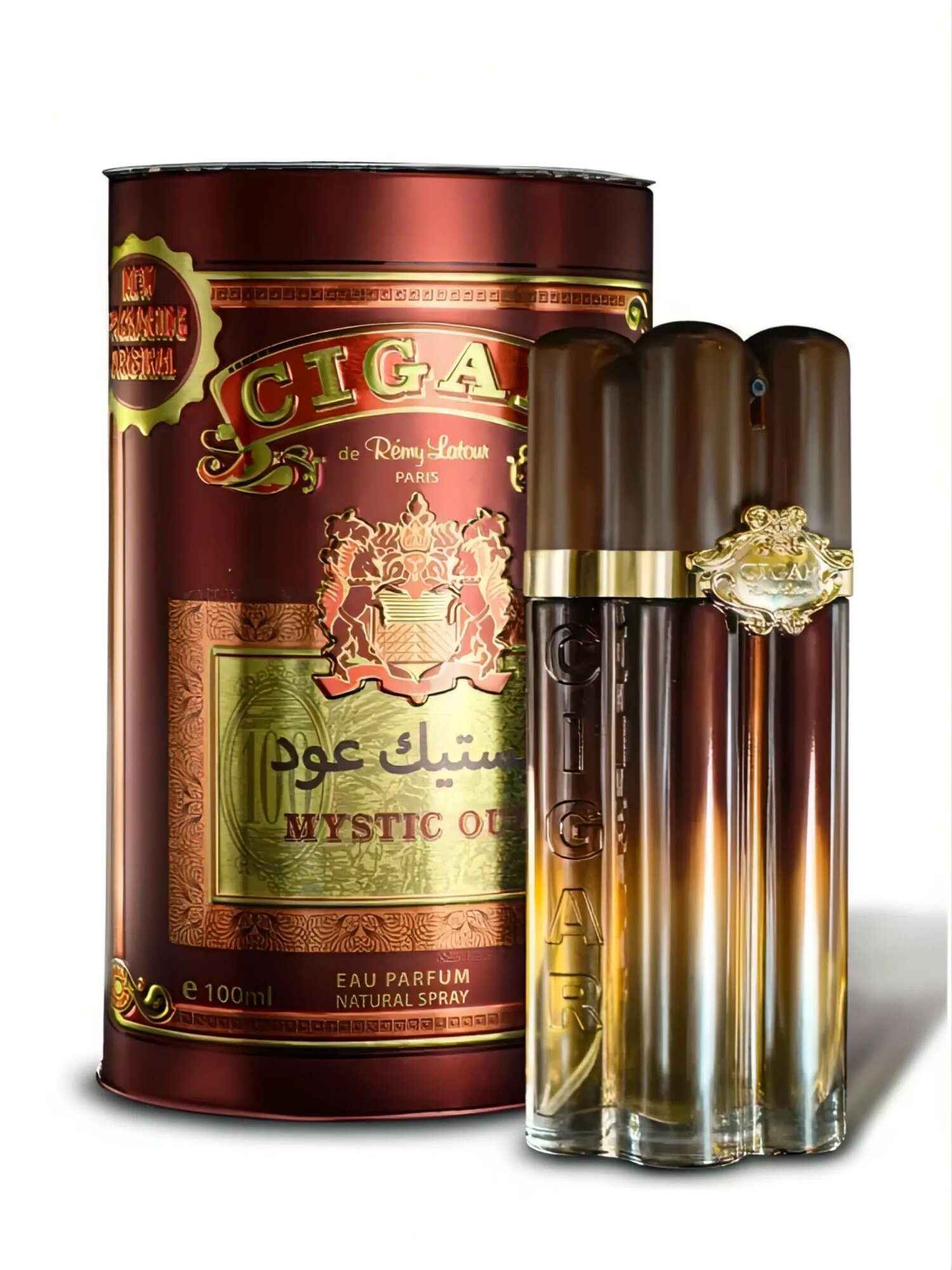Remy Latour Туалетная вода для мужчин Cigar Mystic Oud Сигар мистик уд восточный, спрей 100 мл