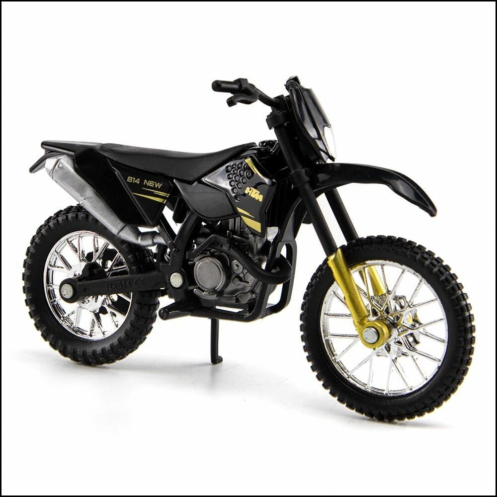 1: 18 KTM480SX-F. Сплавированные модели мини - мотоциклов. Игрушки для мальчиков. со стендом