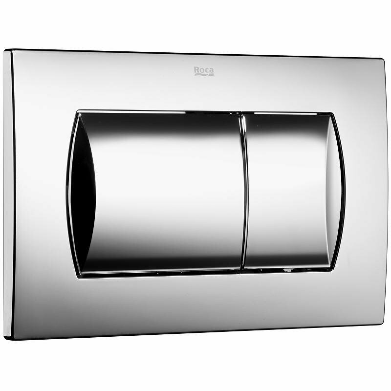 Кнопка смыва для инсталляции Roca Active 62B 8901160B1 Хром глянцевый