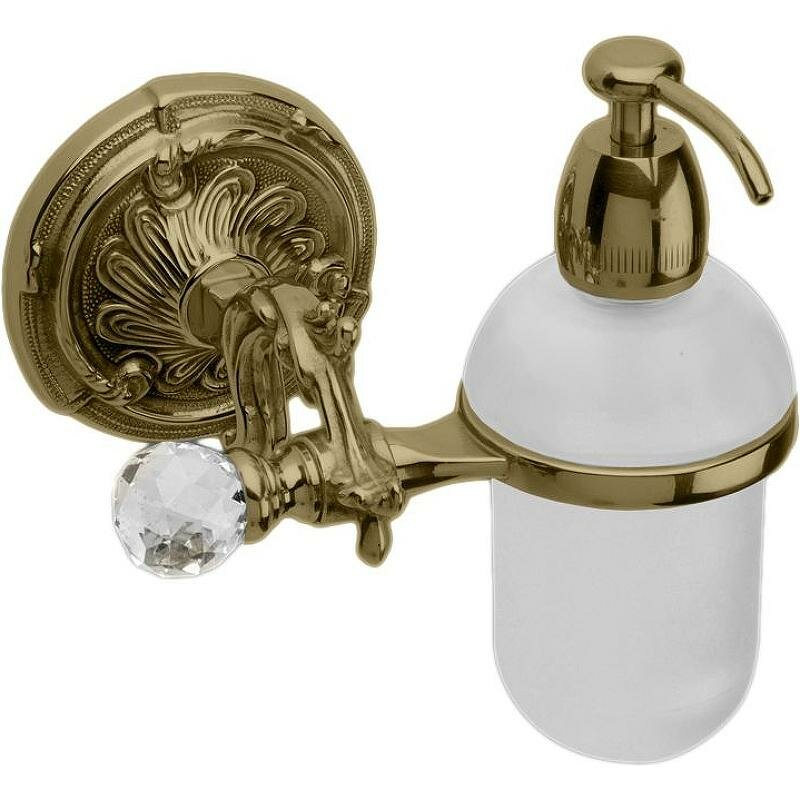 Дозатор для жидкого мыла Art Max Barocco Crystal AM-1788-Br-C Бронза