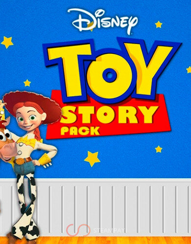 Disney Toy Story Pack, Все страны