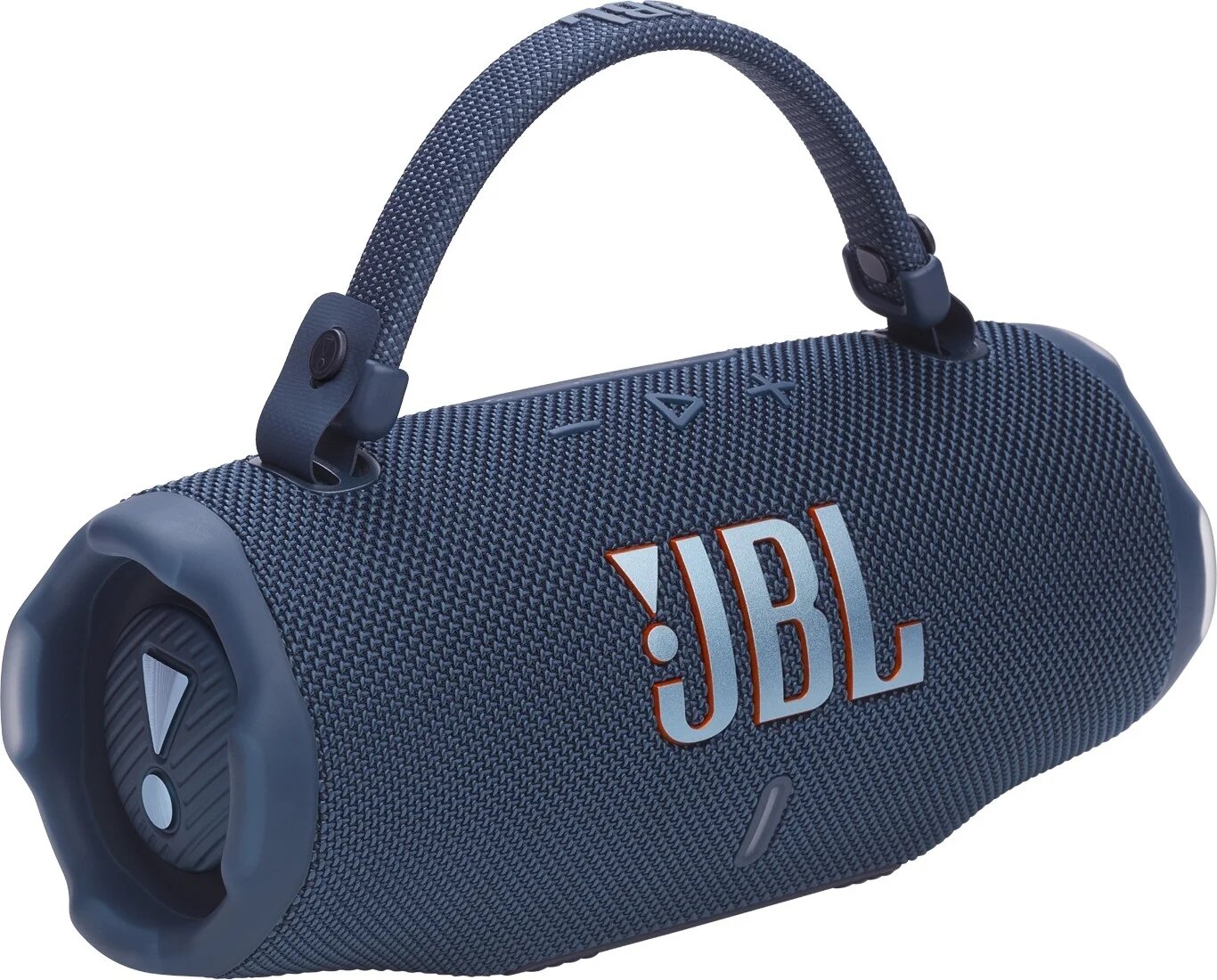 Беспроводная колонка JBL Charge 6, темно-синяя, 45Вт, влагозащита, IP68