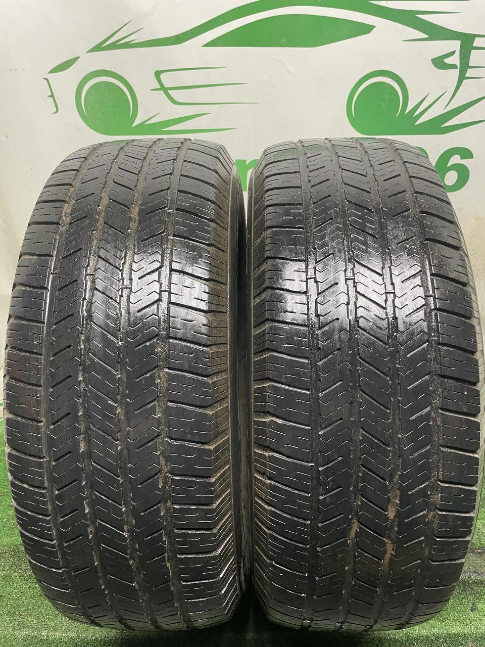 Комплект (2 шт) летних БУ шин Michelin Pilot LTX 265/70 R17 38% износ ZQY022164