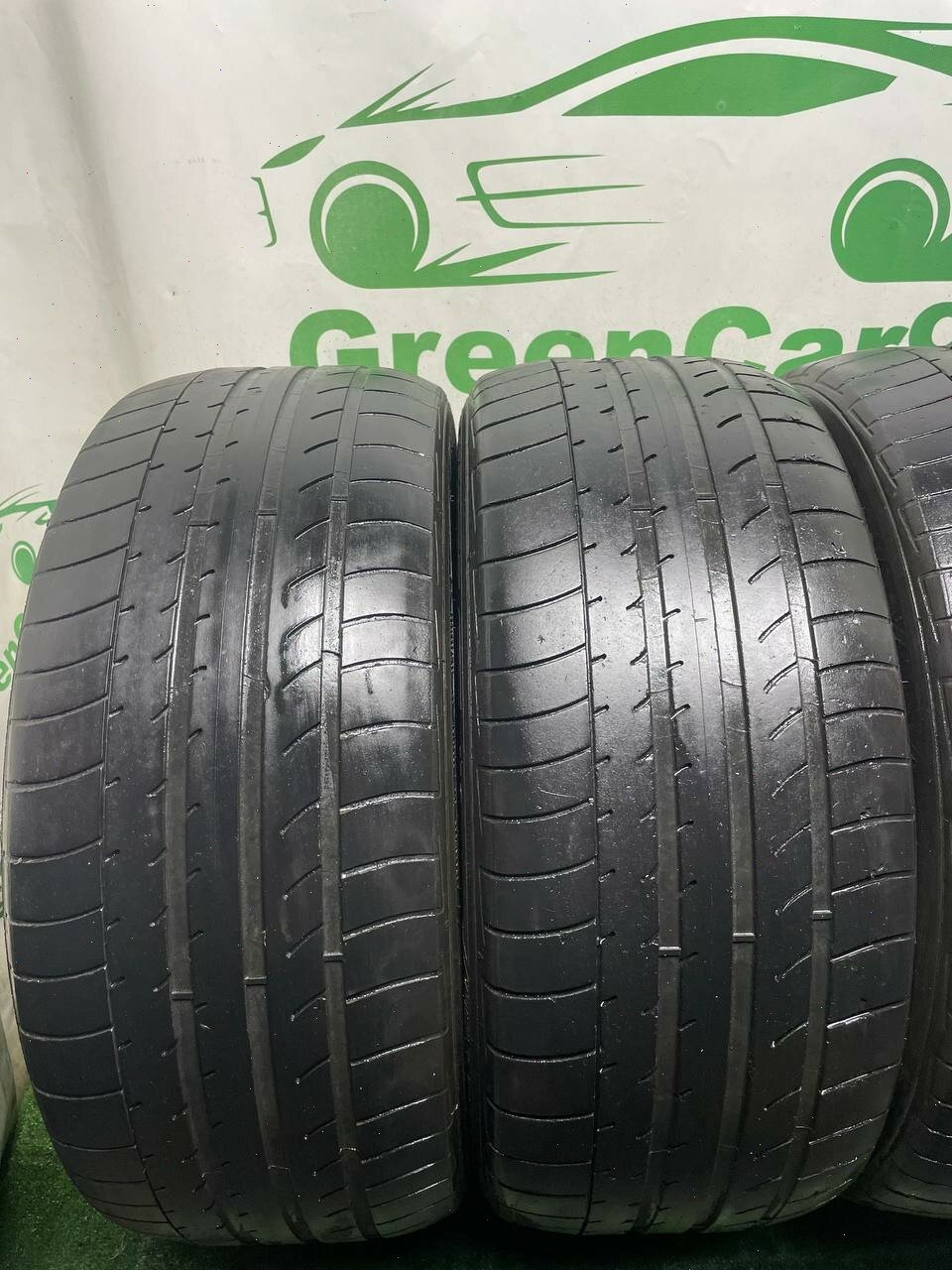 Комплект (2 шт) летних БУ шин Dunlop SP Sport Maxx GT 235/50 R18 50% износ OJW513962