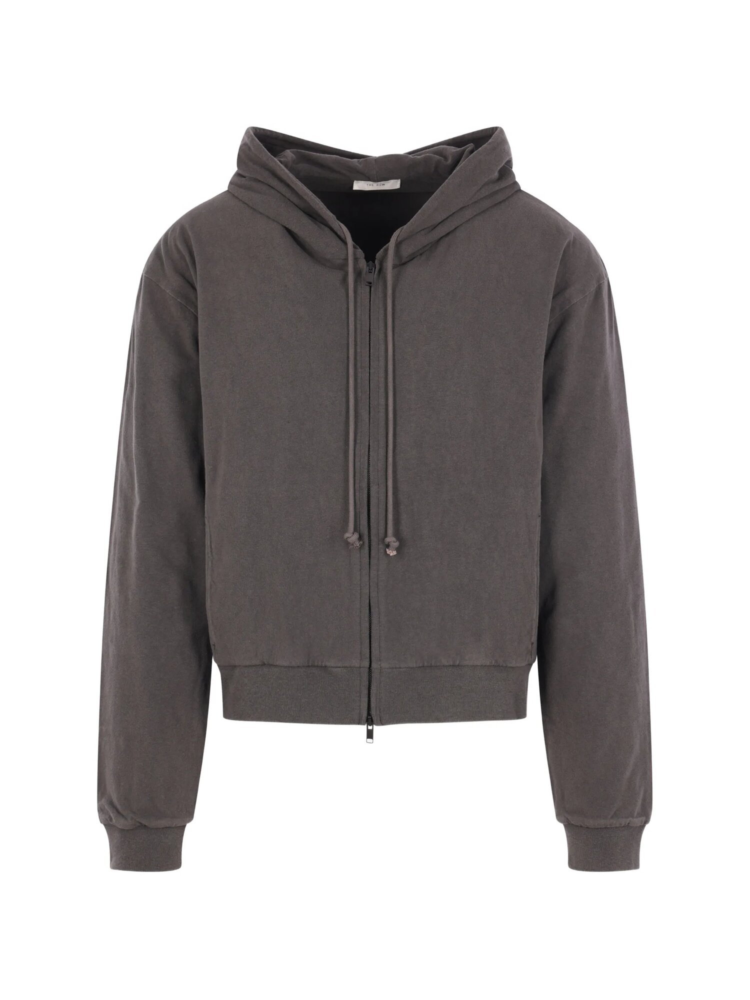 Худи Zip-up drawstring hoodie