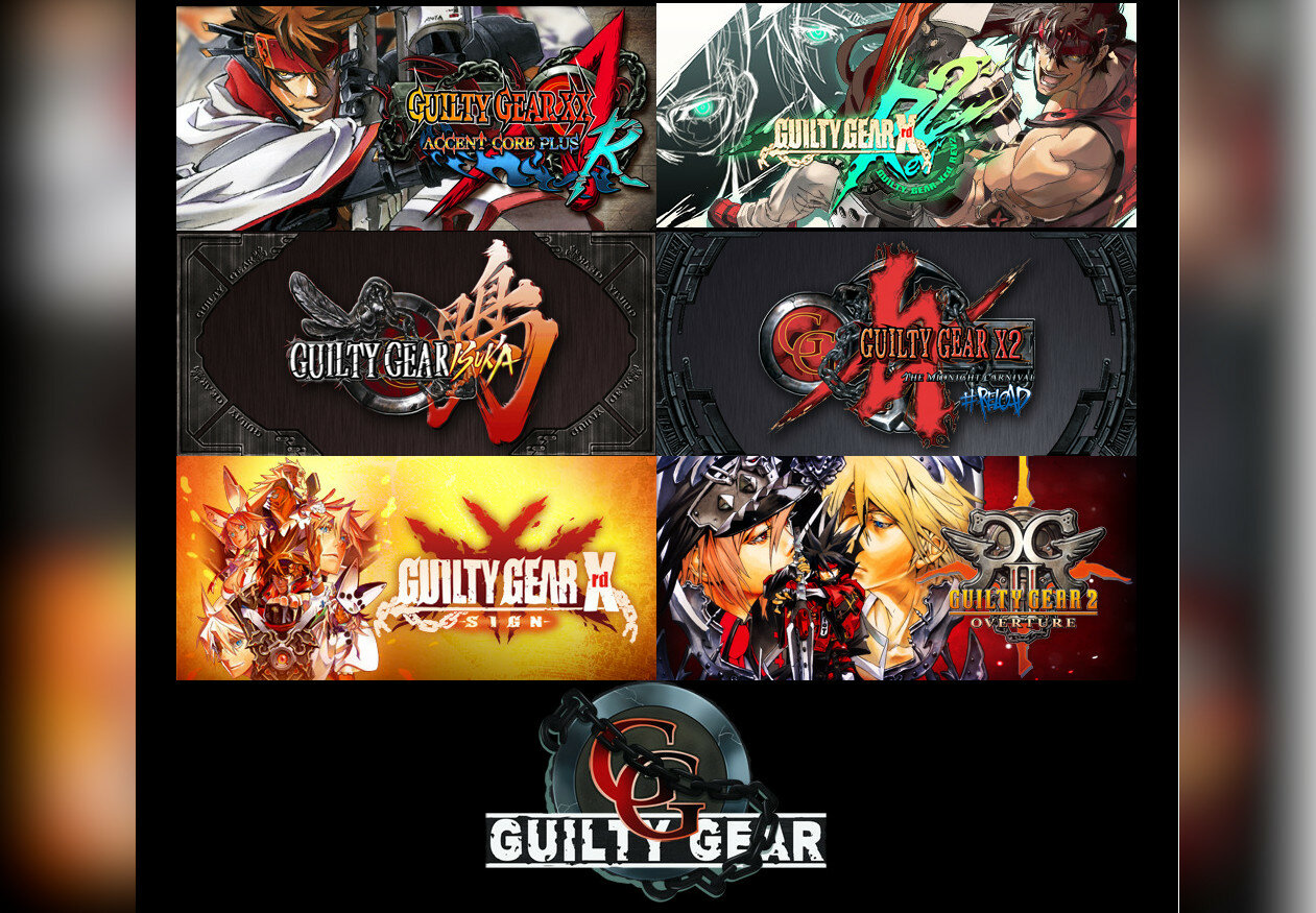 GUILTY GEAR Complete Franchise Pack Bundle, Все страны