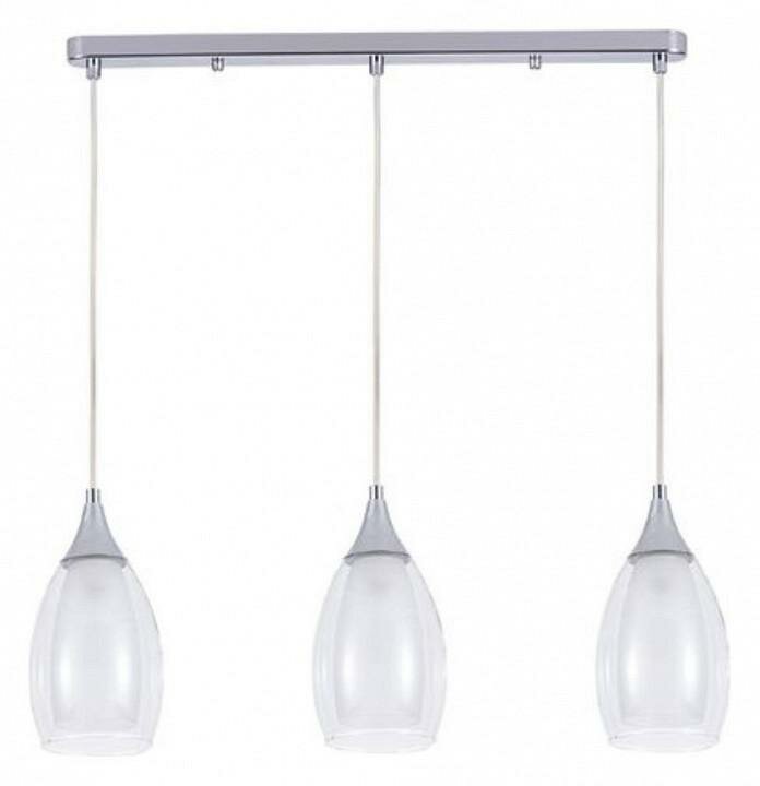 Подвесной светильник Arte Lamp Barry A7951SP-3CC цвет плафона подвески Белый, цвет арматуры Хром