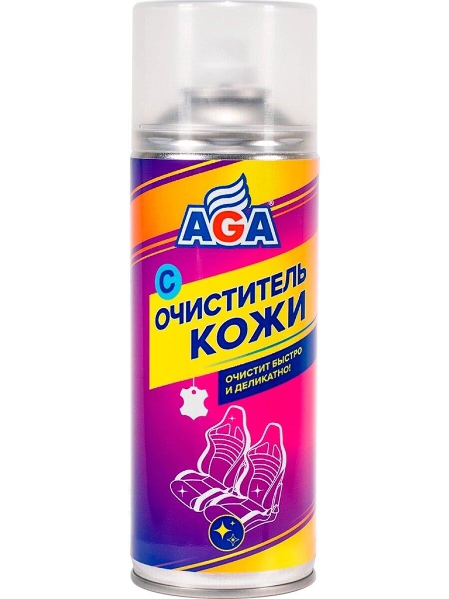 Очиститель кожи AGA С2, 520мл (AGA452C)
