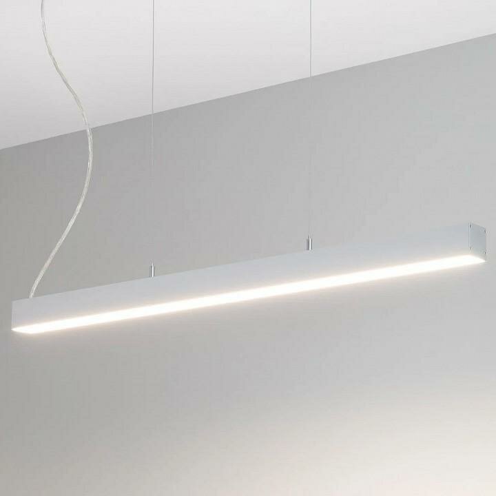 Подвесной светильник Arlight SP-LINE-HANG 049580 цвет плафона подвески Серебро, цвет арматуры Серебро