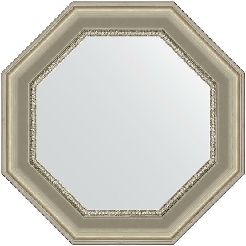 Зеркало Evoform Octagon 61х61 BY 7346 в багетной раме - Хамелеон 88 мм