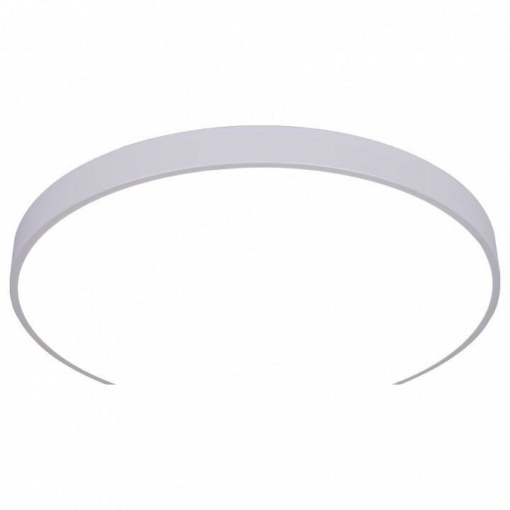 Потолочный светильник Arte Lamp Arena A2671PL-1WH цвет плафона подвески Прозрачный, цвет арматуры Белый