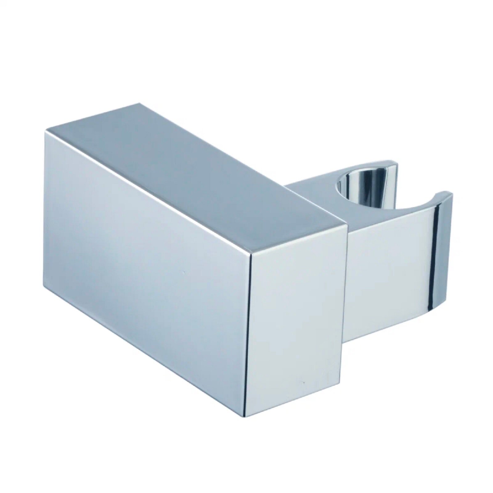 Настенное крепление Lemark LM8079C, для душевых леек, хром, пластик
