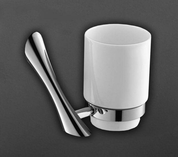 Стакан для зубных щеток Art Max Elegant AM-E-1568 Хром