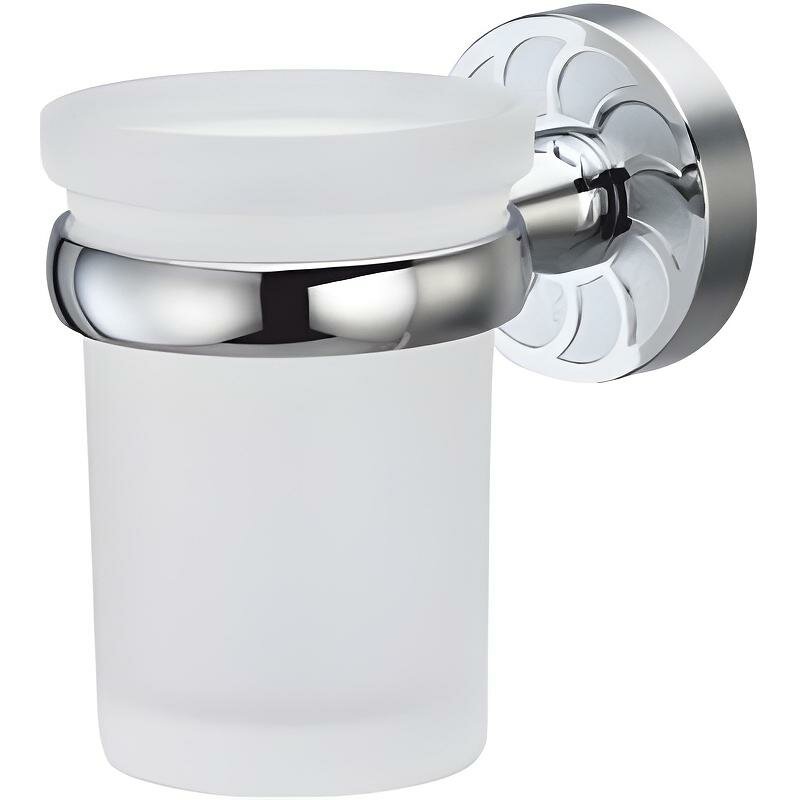 Подставка для зубных щеток WasserKRAFT Isen K-4028 хром
