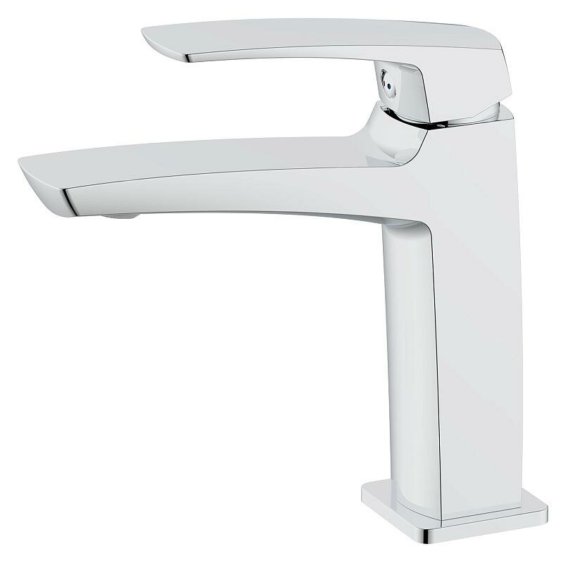 Смеситель для раковины Azario Conda AZ-K1011 хром глянцевый, рычажное управление, латунь