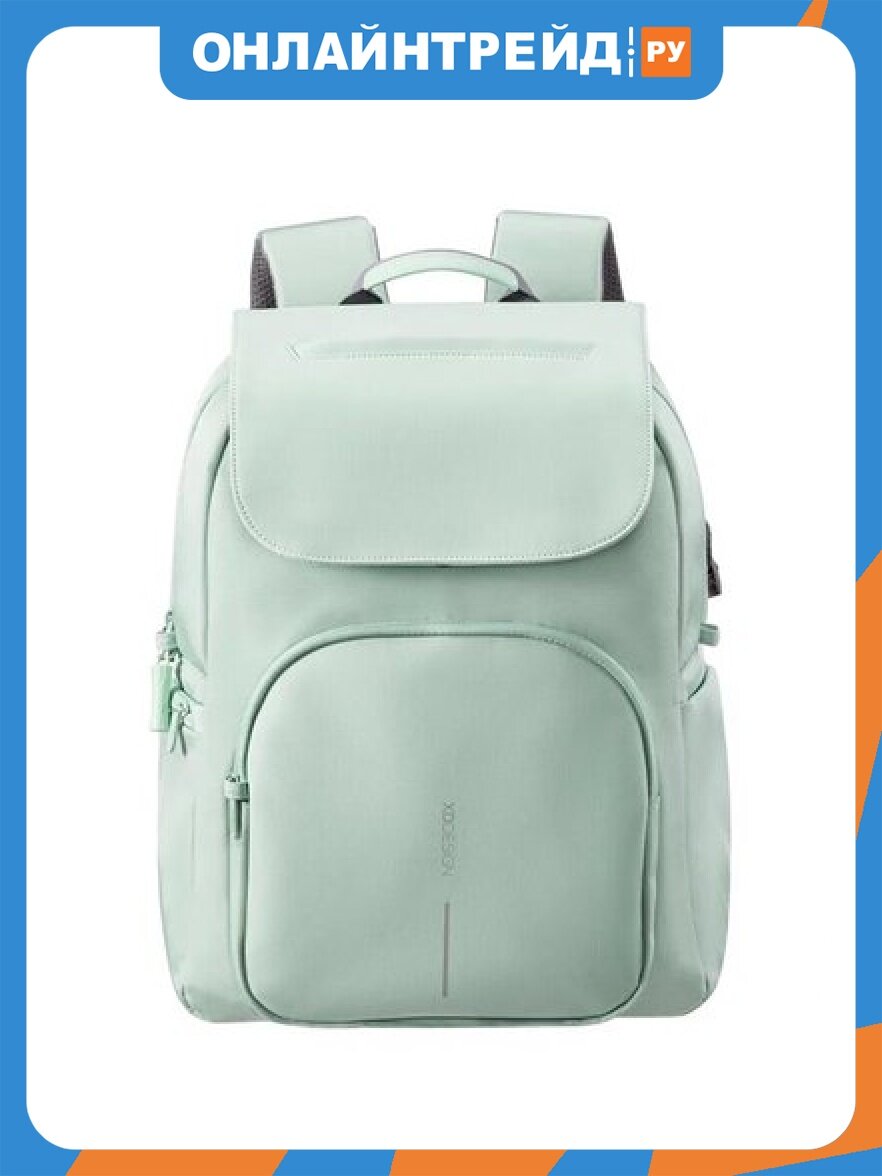 Рюкзак XD Design Soft Daypack P705.987, мятный
