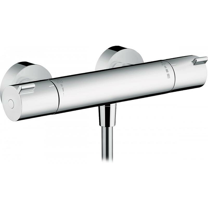Смеситель для душа Hansgrohe Ecostat S 13211000 с термостатом Хром