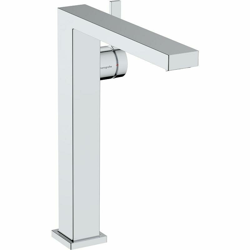 Смеситель для раковины Hansgrohe Tecturis E 73070000 хром, рычажное управление, латунь