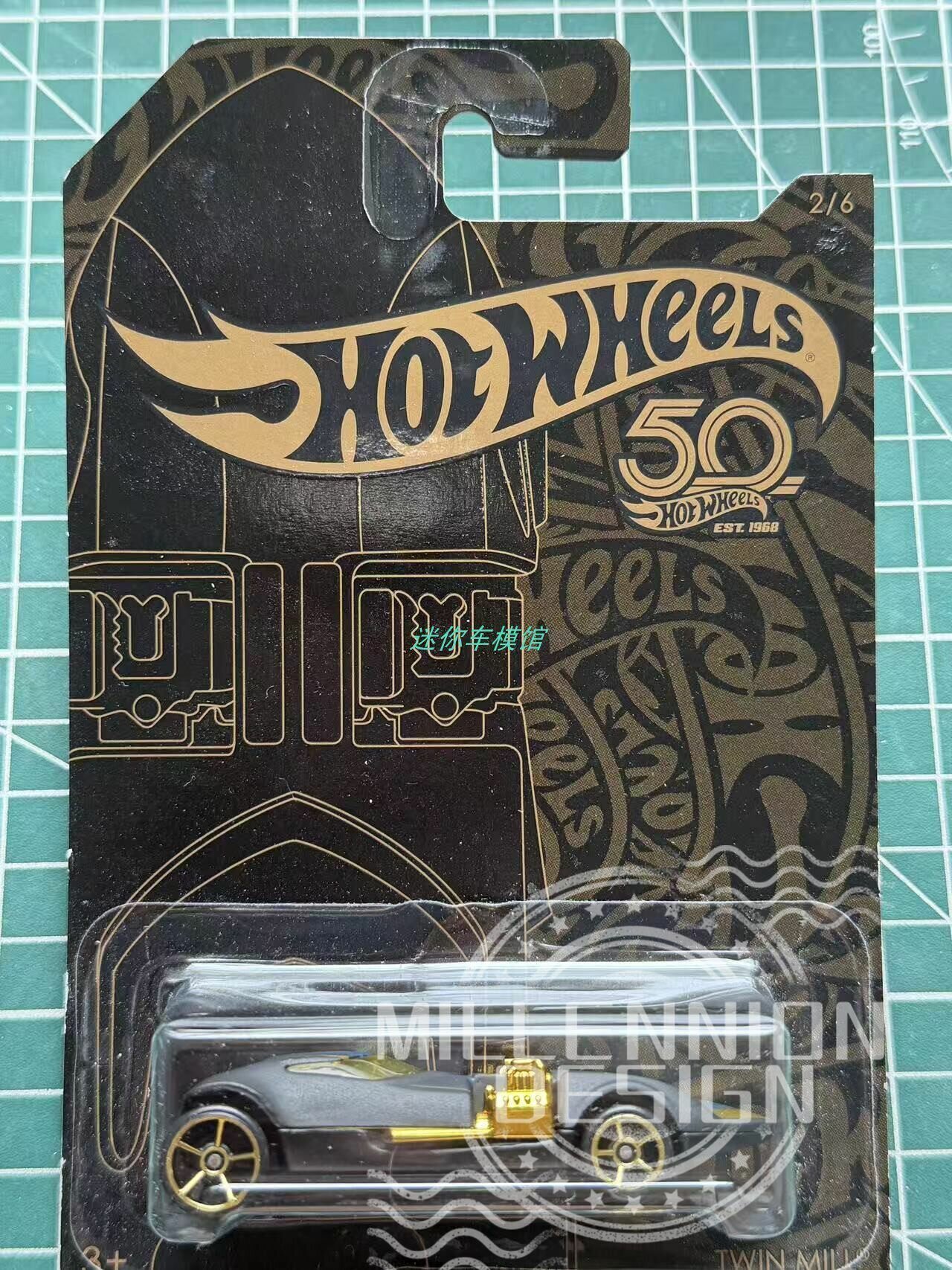 1:64 Игрушечная модель автомобиля HotWheels, из металла