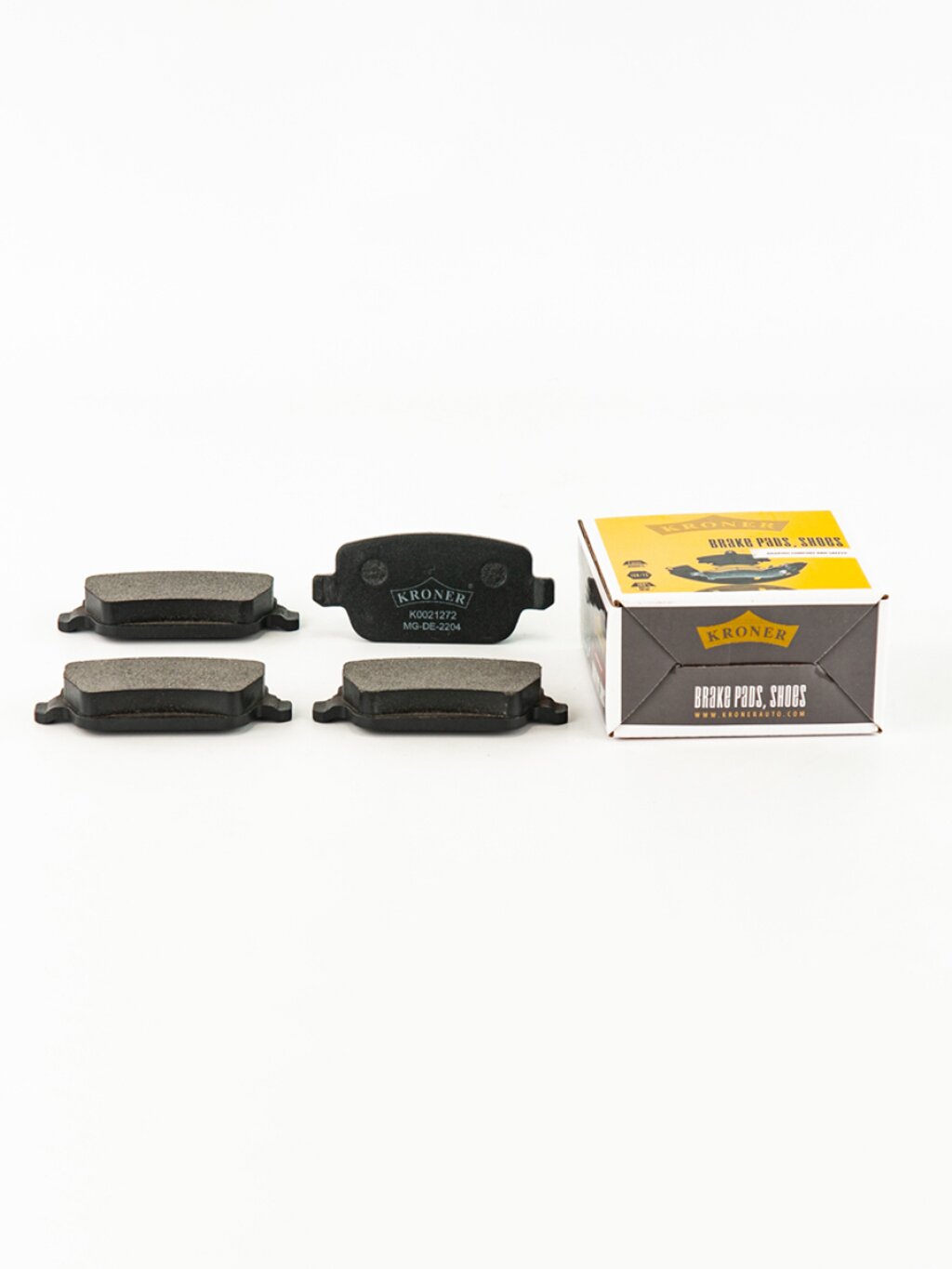 Колодки тормозные дисковые задние KRONER K0021272