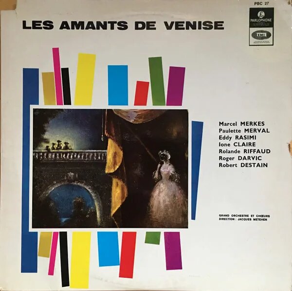 Les Amants De Venise