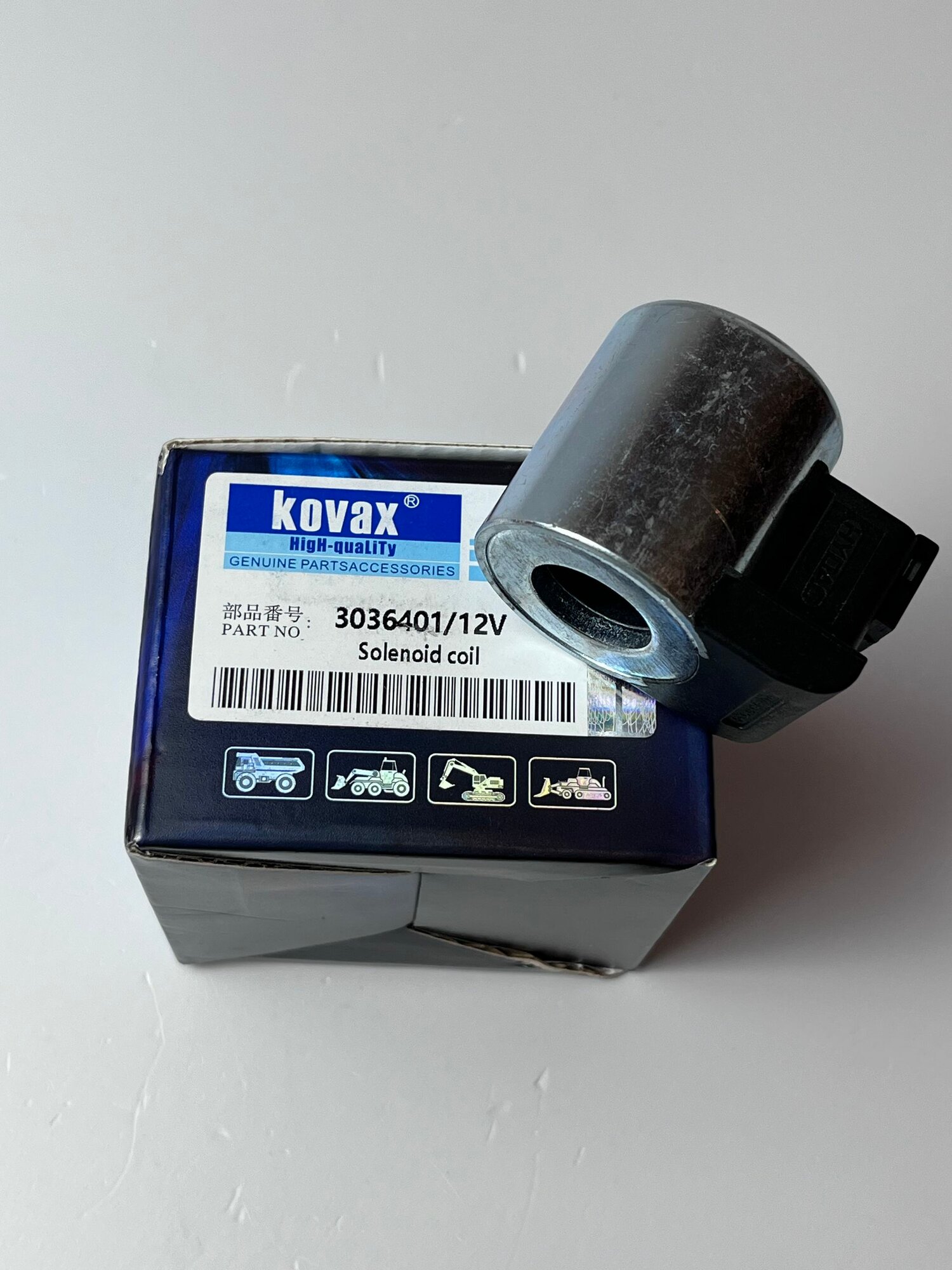 Катушка соленоида 12V для HYUNDAI. Артикул 3036401