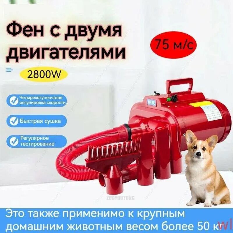 Турбосушка для автомобиляw