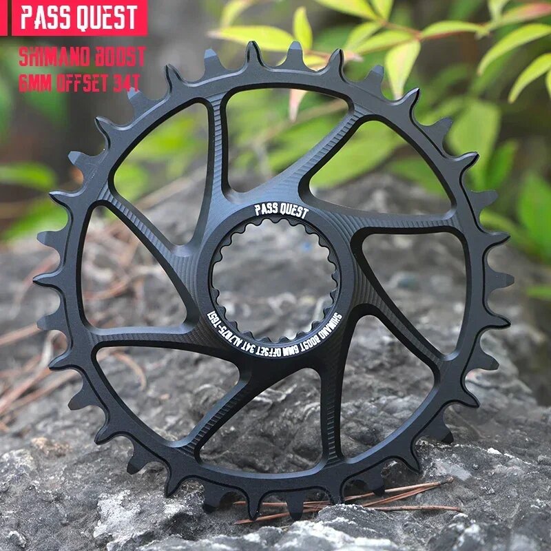 GOLDIX PASS QUEST звезда 3мм/6мм Boost M6100 M7100 M8100 M9100 прямая установка