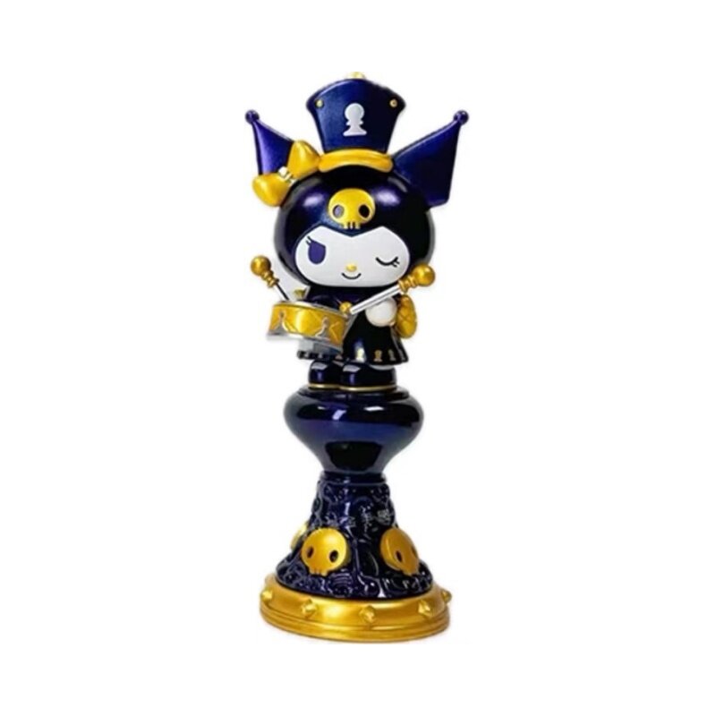 TOP TOY x Sanrio Kuromi Collection Шахматные таинственные коробки с позолотой, Confirmed-Minor General (Open)