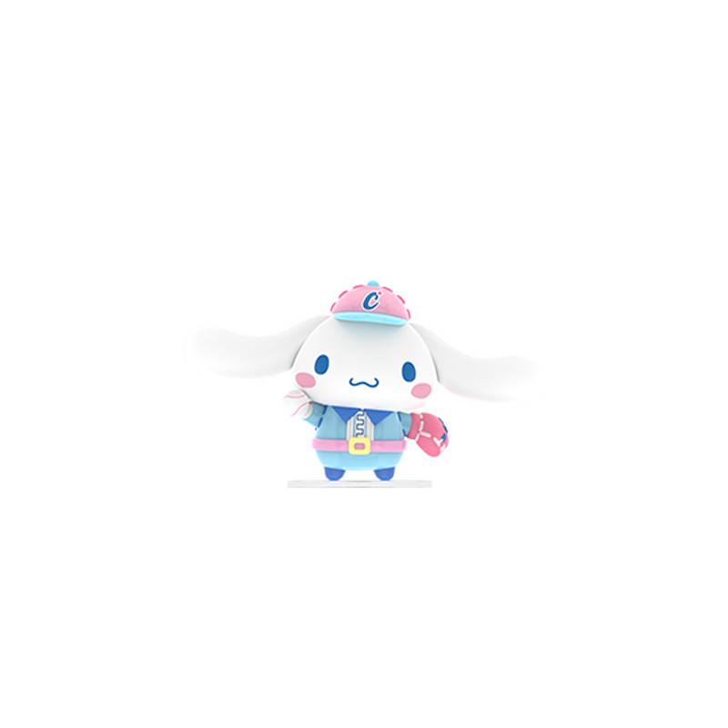 Коллекционные фигурки унисекс TOP TOY x Sanrio Family Fresh Look Спортивная коллекция, Confirmed-Cinnamoroll (Open)