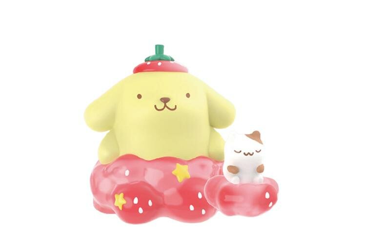 Коллекционные наборы унисекс TOP TOY Sweet Strawberry Paradise Collection Sanrio Characters, Confirmed-Strawberry Cloud (Open)