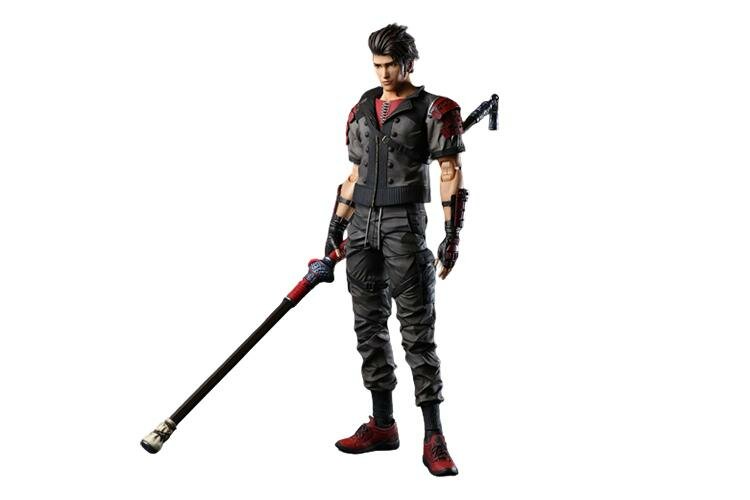 Фигурка унисекс SQUARE ENIX PLAY ARTS Final Fantasy 7 Sonon Grass Wall