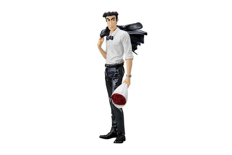 Фигурка унисекс BANPRESTO Хироши Нохара "Фабрика очков" Crayon Shin Chan, 20 см