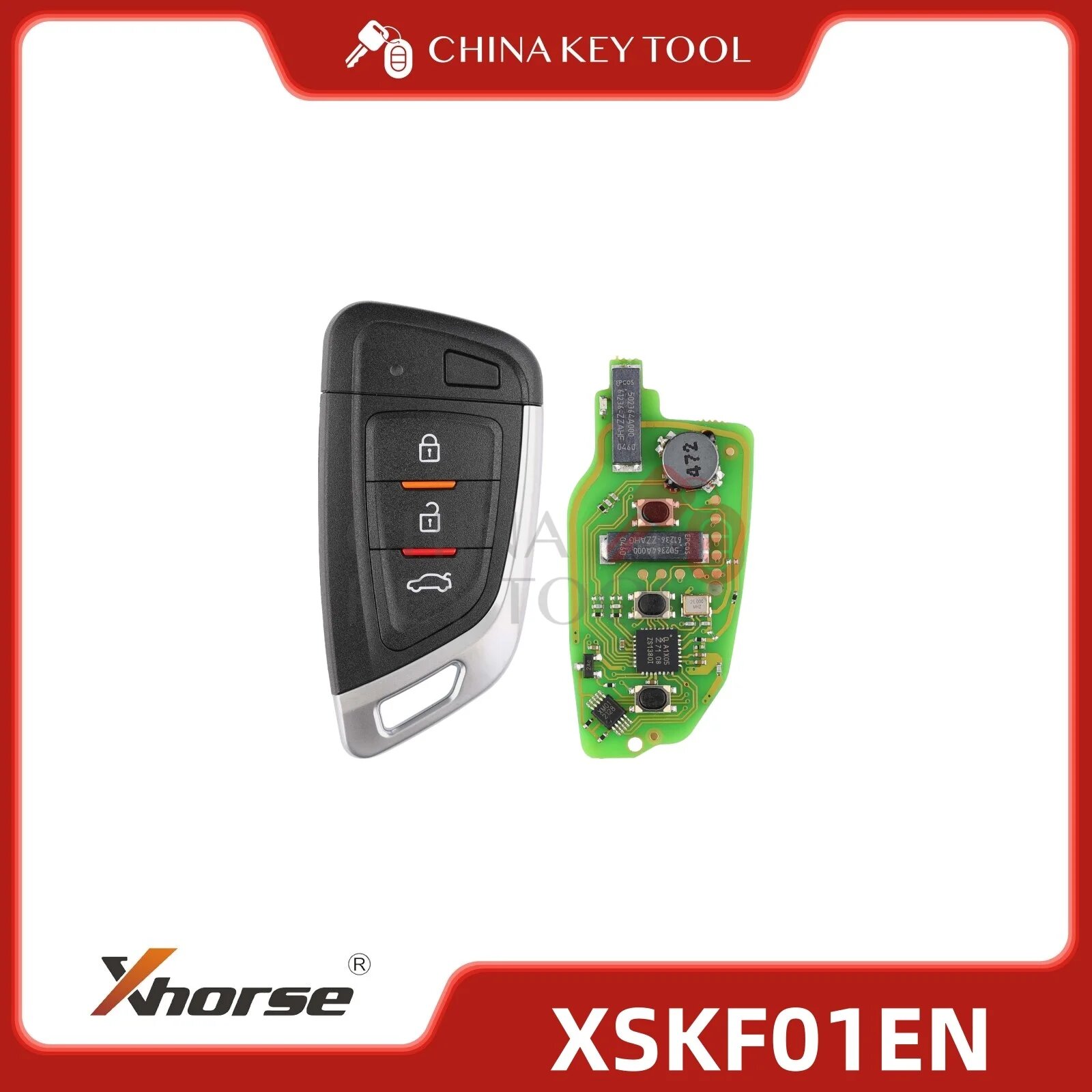 Xhorse Universal Smart Proximity Key Knife Стиль XSKF01EN Глобальная версия