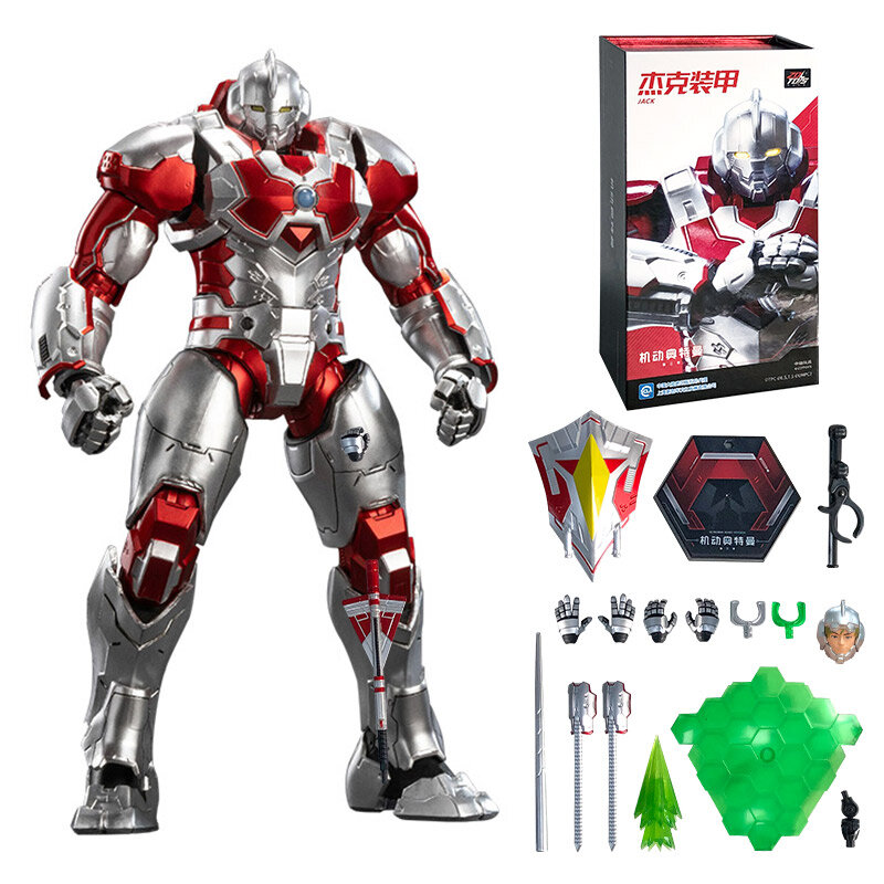 Фигурка унисекс Ultraman Suit Armor Action Figures 1433582591, Ultraman Suit, Jack