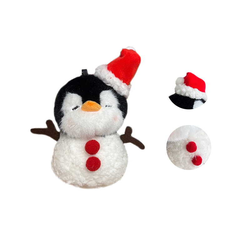 Елочная игрушка унисекс ELEPH BUNNY Christmas Snowman Penguin Pendant[Winter]